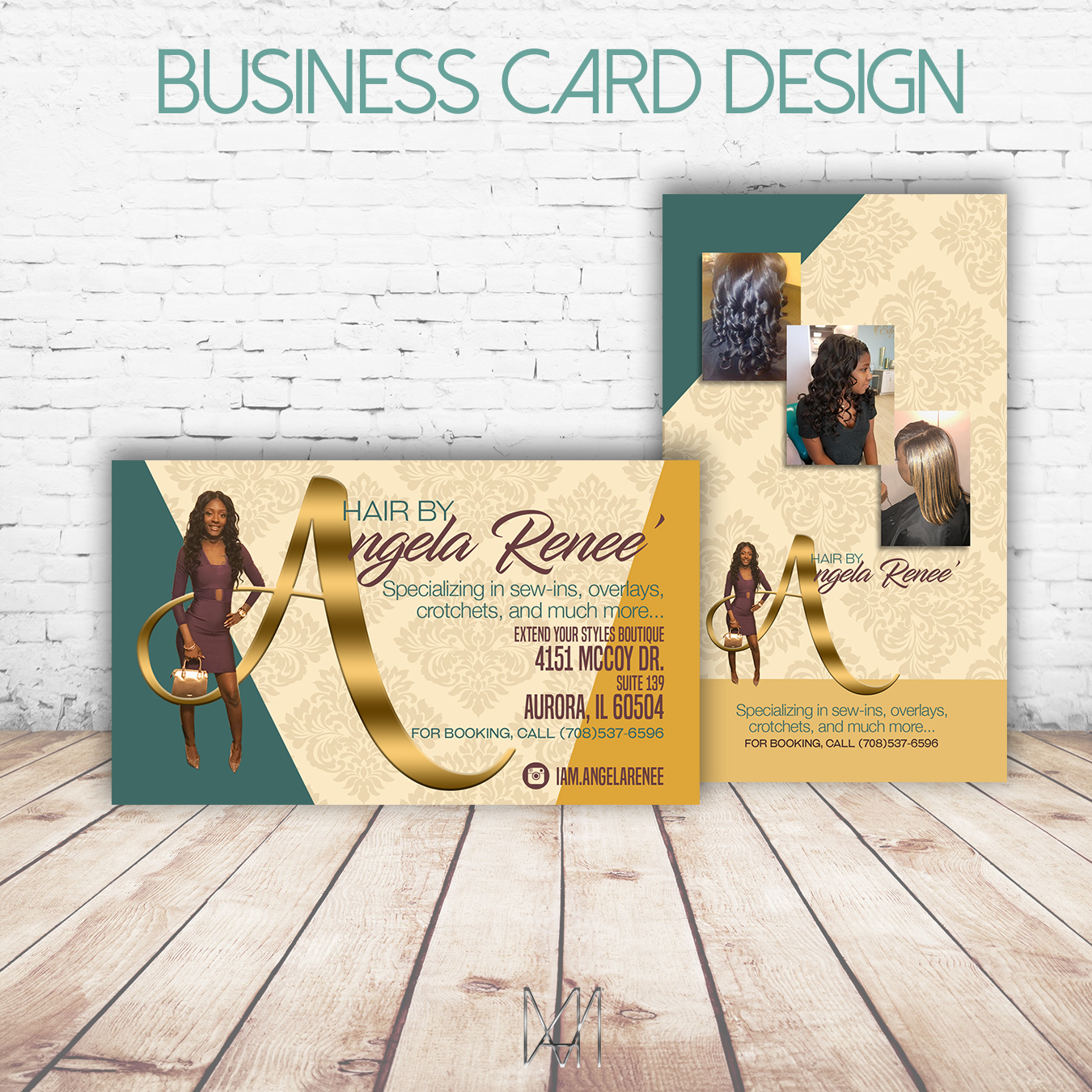 Print & Label Design - The Abstrackt, LLC.